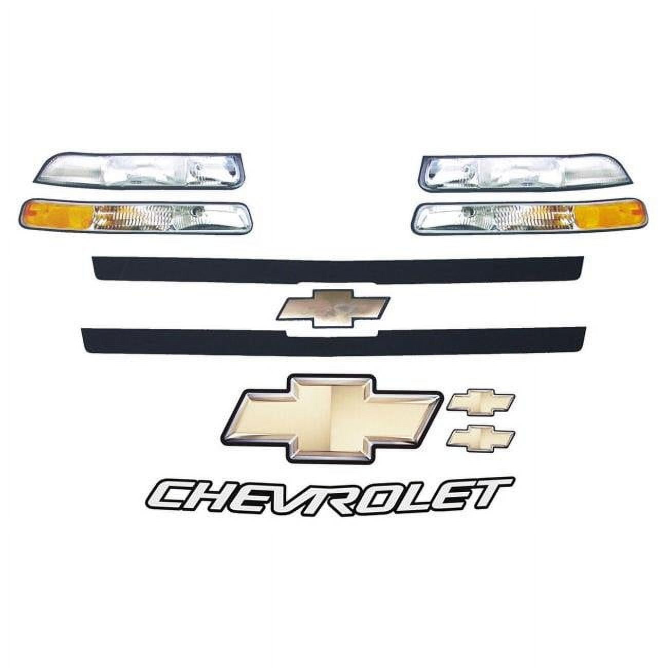Five Star T230-410-ID Graphics Kit for Chevy Pickup Truck Decal Sticker ...