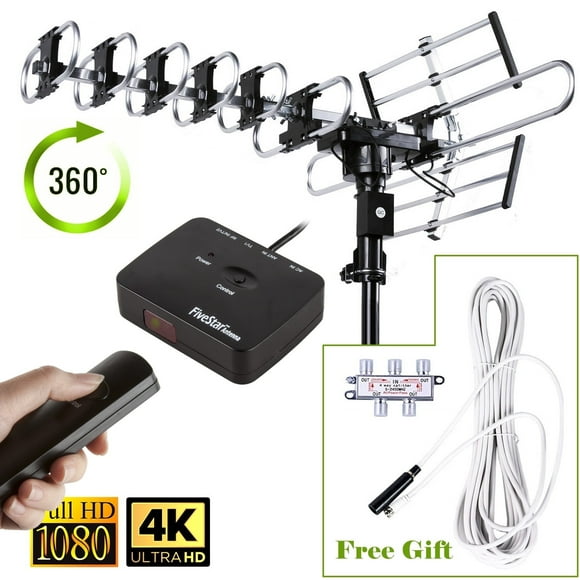 Rabbit Ears Tv Antenna