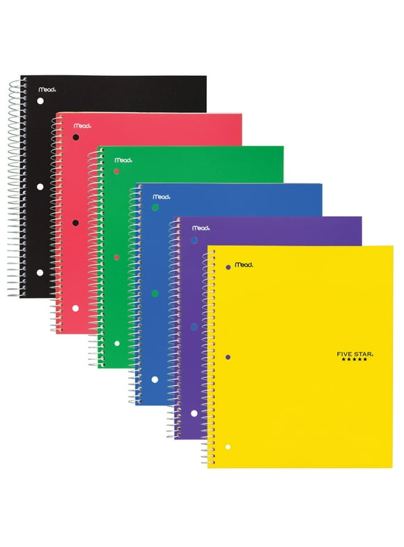 Five Star Notebooks in Notebooks & Pads - Walmart.com