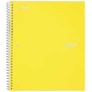 Exceed Spiral Notebook, College Ruled, 5 Subject, 160 Pages, 9" x 11 ...