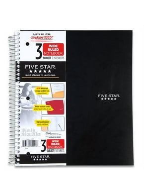 Five Star Notebooks in Notebooks & Pads - Walmart.com