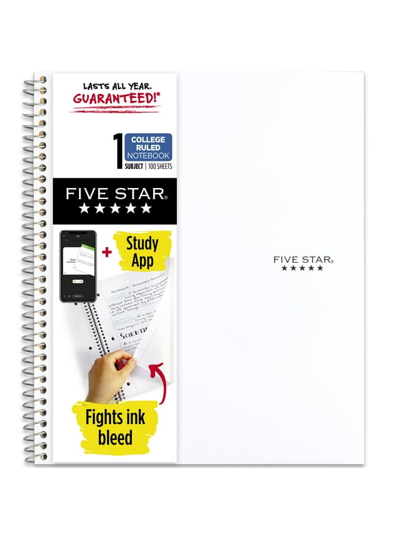 Five Star Notebooks in Notebooks & Pads - Walmart.com