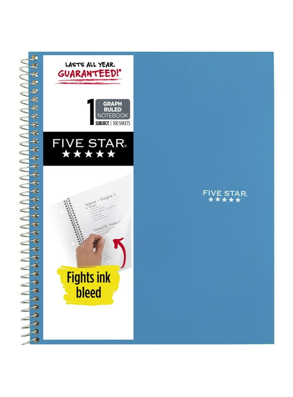 Five Star Notebooks in Notebooks & Pads - Walmart.com