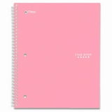 Five Star Wirebound Trend Notebook, 1 Subject, Legal Rule, 10-1/2" x 8 ...