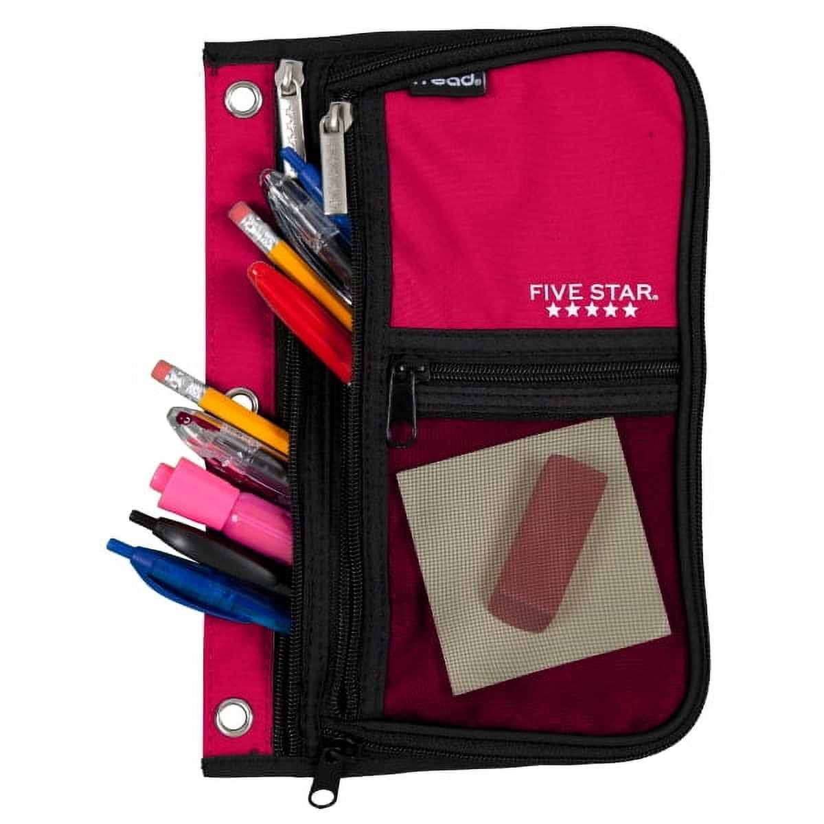Five Star® Xpanz™ Zipper Pouch, Assorted Colors (No Color Choice ...