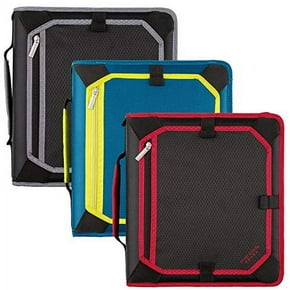 Zip Up 3 Ring Binders