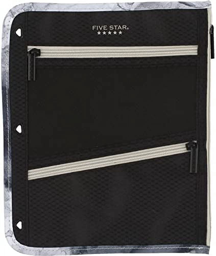 Five Star Zipper Pouch, Pencil Pouch, Pencil Case, Fits 3-Ring Binder ...