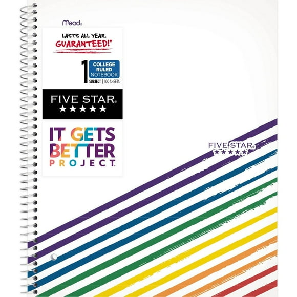 Five Star Notebooks in Notebooks & Pads - Walmart.com