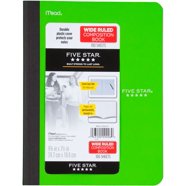 Five Star Composition Sheets Assorted Colors - Walmart.com