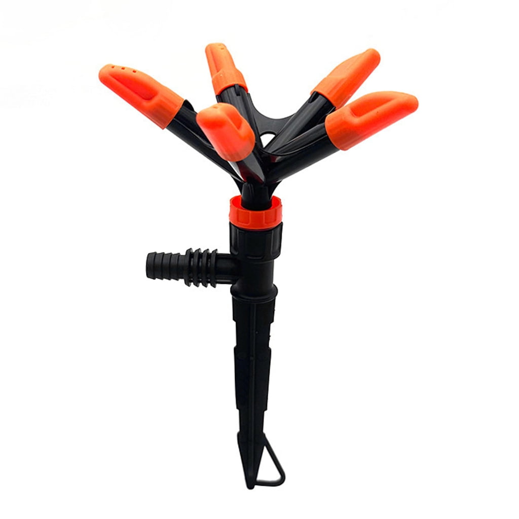 Five Stream Yard Sprinkler for Efficient Plant Watering Flower ...