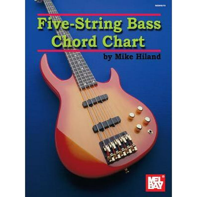 Five-String Bass Chord Chart - Walmart.com Five-String Bass Chord Chart - Walmart.com