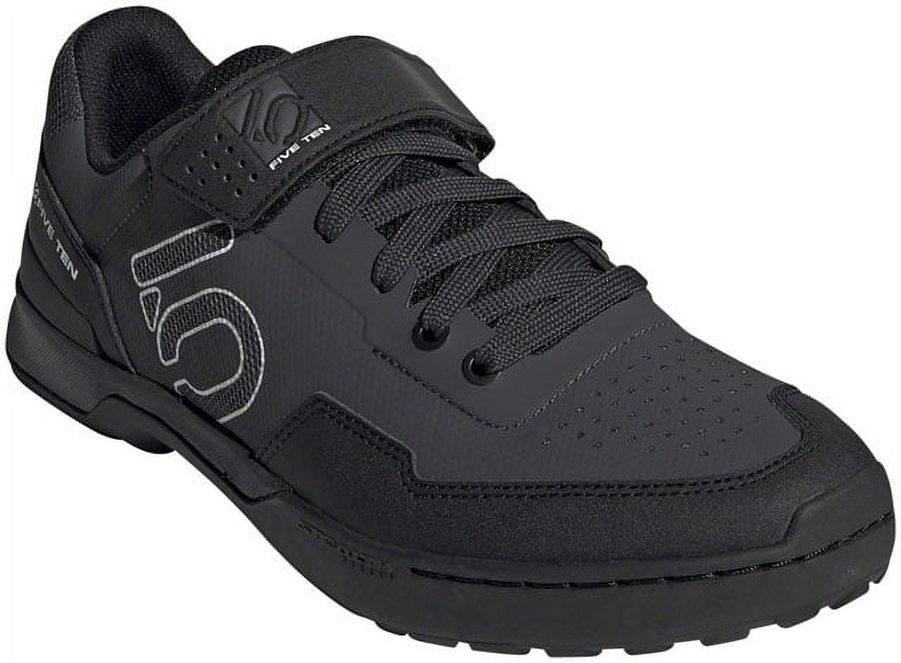 Five Ten Kestrel Lace Men's Clipless Shoe: Black Carbon 8.5 - Walmart.com