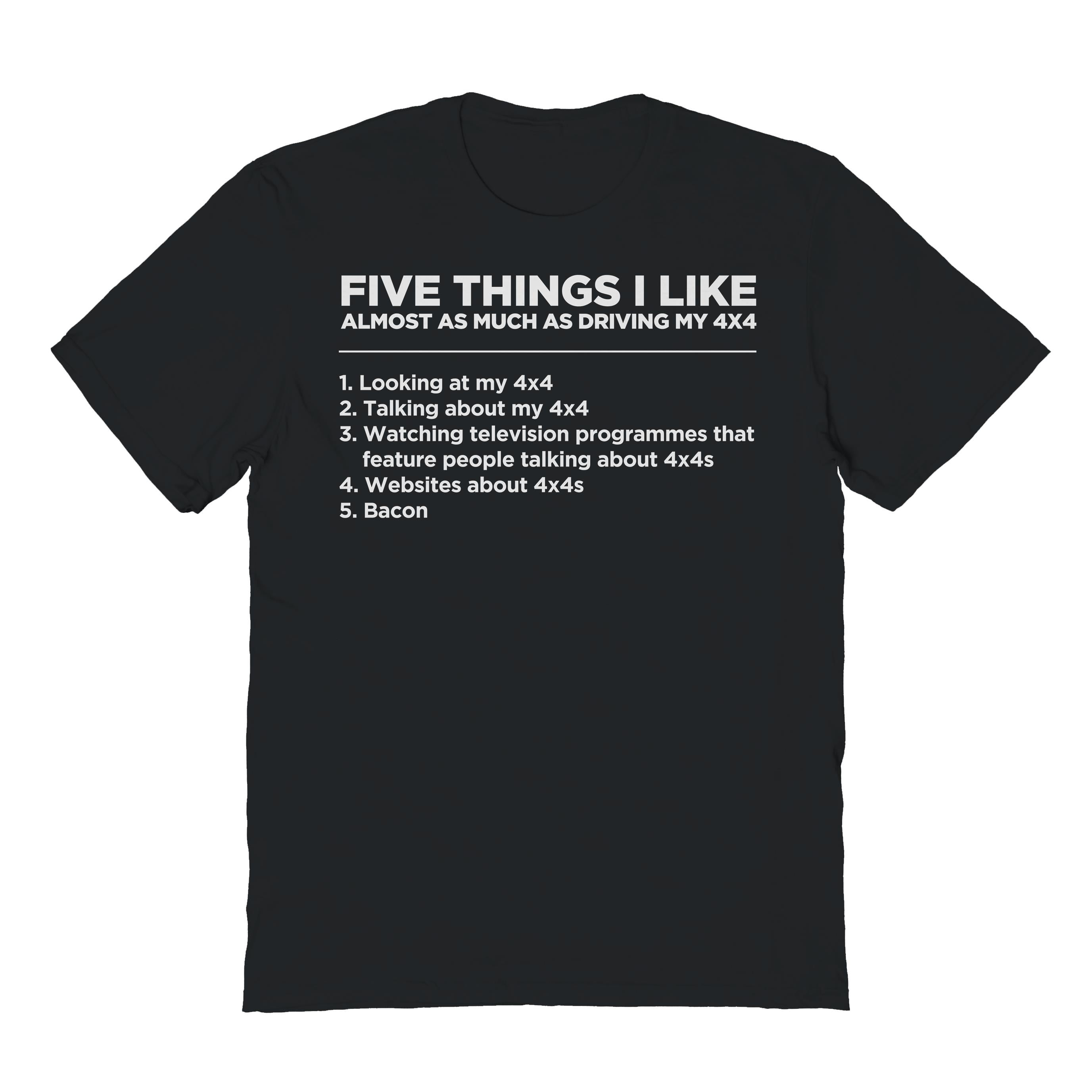 Five Things 4x4 - Walmart.com