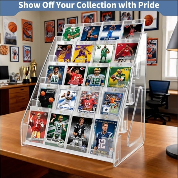 Five-Tier Transparent Acrylic Display Stand, Suitable For Storing ...