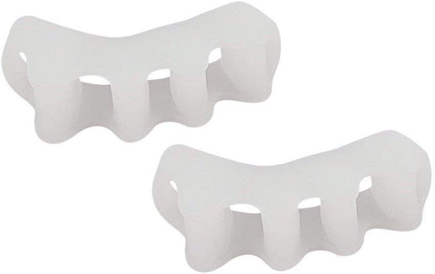 Five Toe Overlap Separator-Toe Pads to Relieve Pain-Hammer Toes and ...