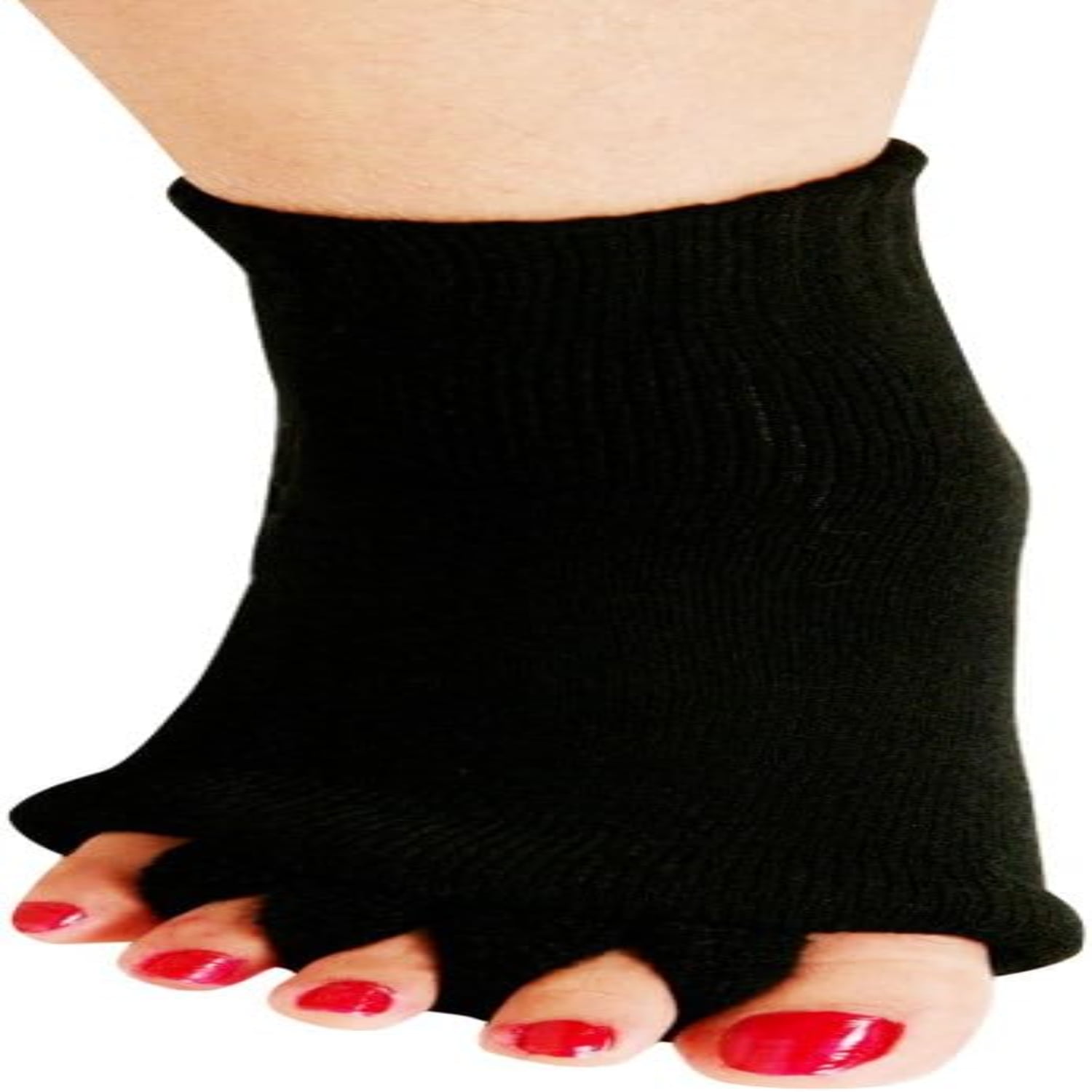 Five Toe Separator Socks Alignment Pain Health Massage Socks Prevent ...