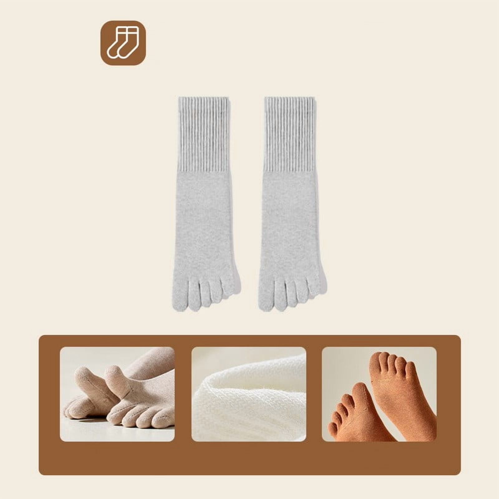 Five Toe Socks Odor Control Breathable - Walmart.com