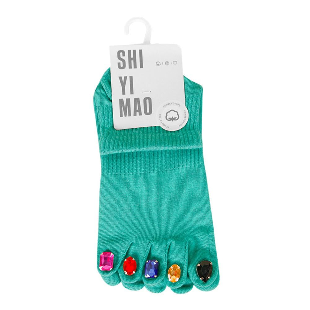 Five-Toed Sos with Shiny Nail Patch Design for Women New T4C2 - Walmart.com