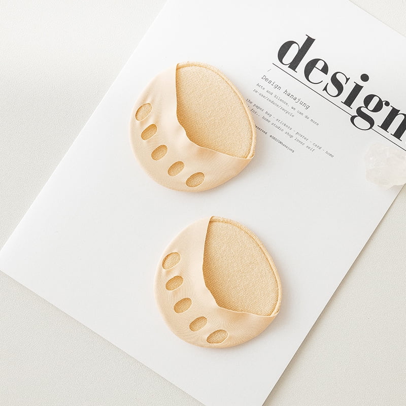 Five Toes Forefoot Pads for Women High Heels Half Insoles Calluses ...