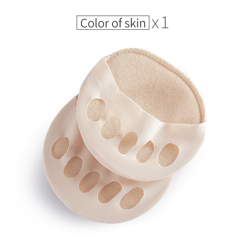 Five Toes Forefoot Pads for Women High Heels Half Insoles Calluses ...