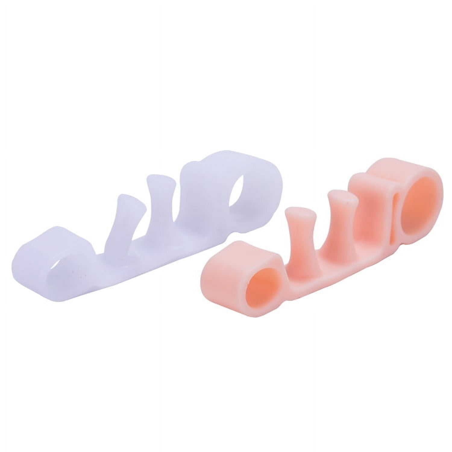 Five Toes Toe Correction Pads Adjustable Big Toe Separation - Walmart.com