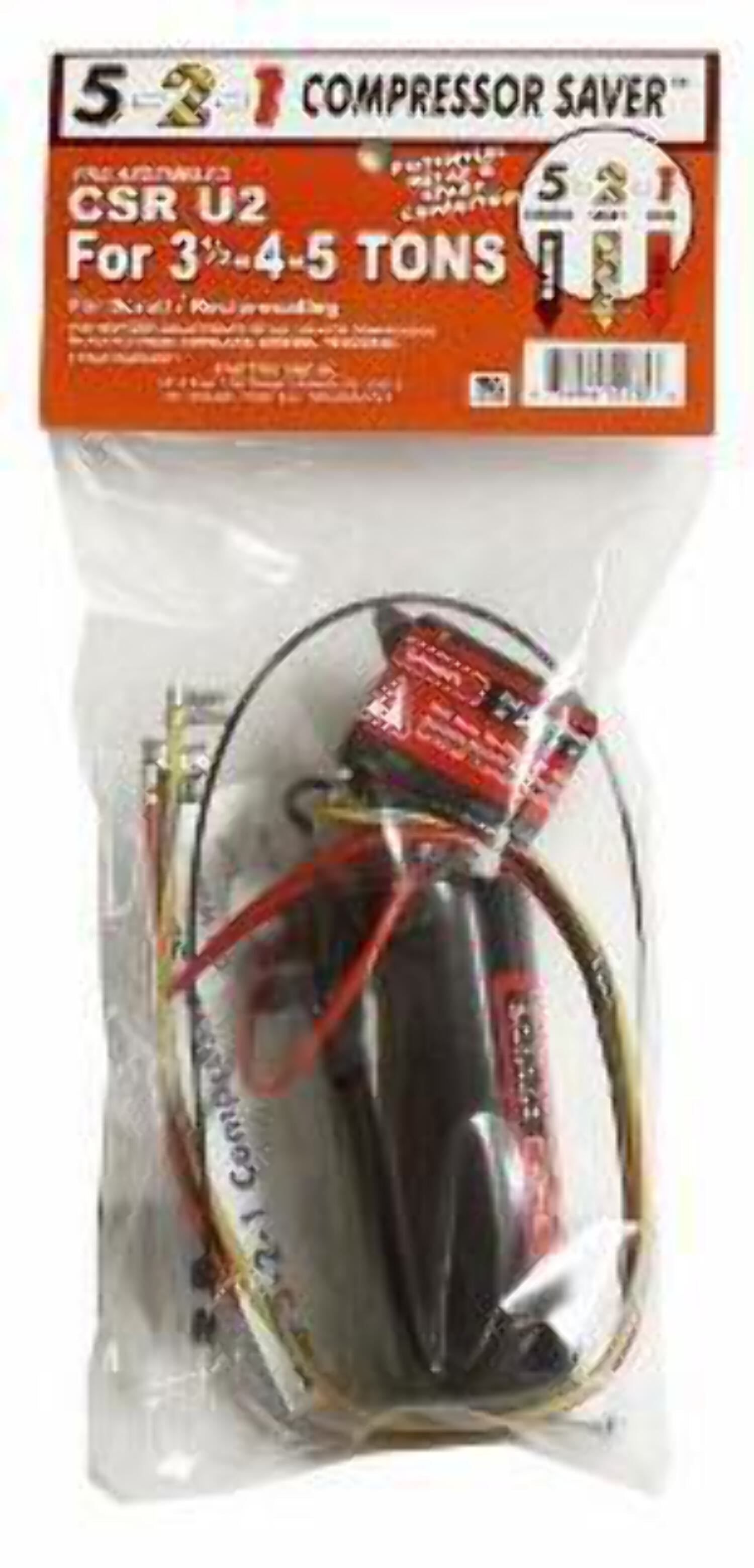 Five Two One Inc CSRU3 3 Wire Hard Start Kit - Walmart.com
