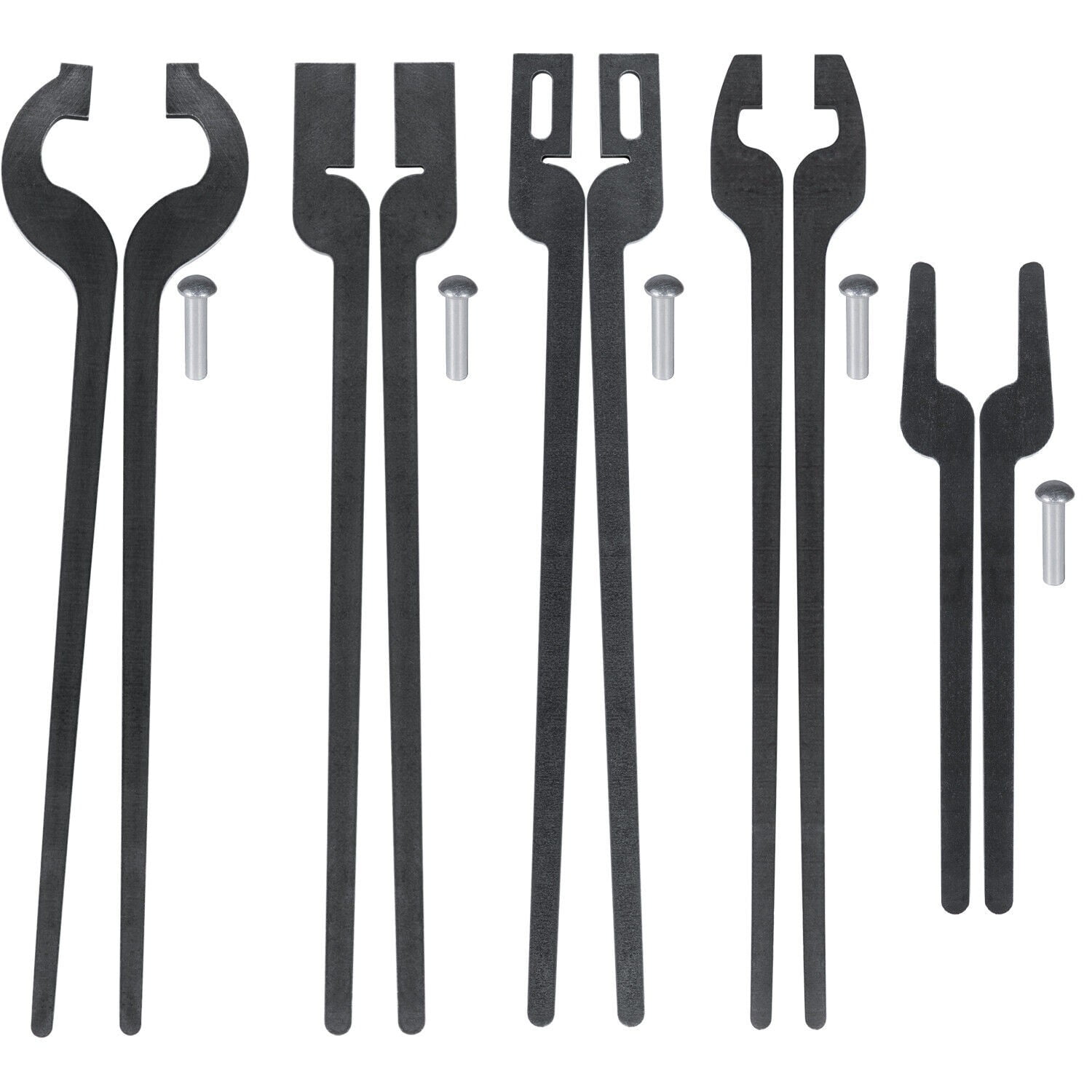 Five Types DIY Rapid Tongs Bundle Set with Rivets For Beginners or ...