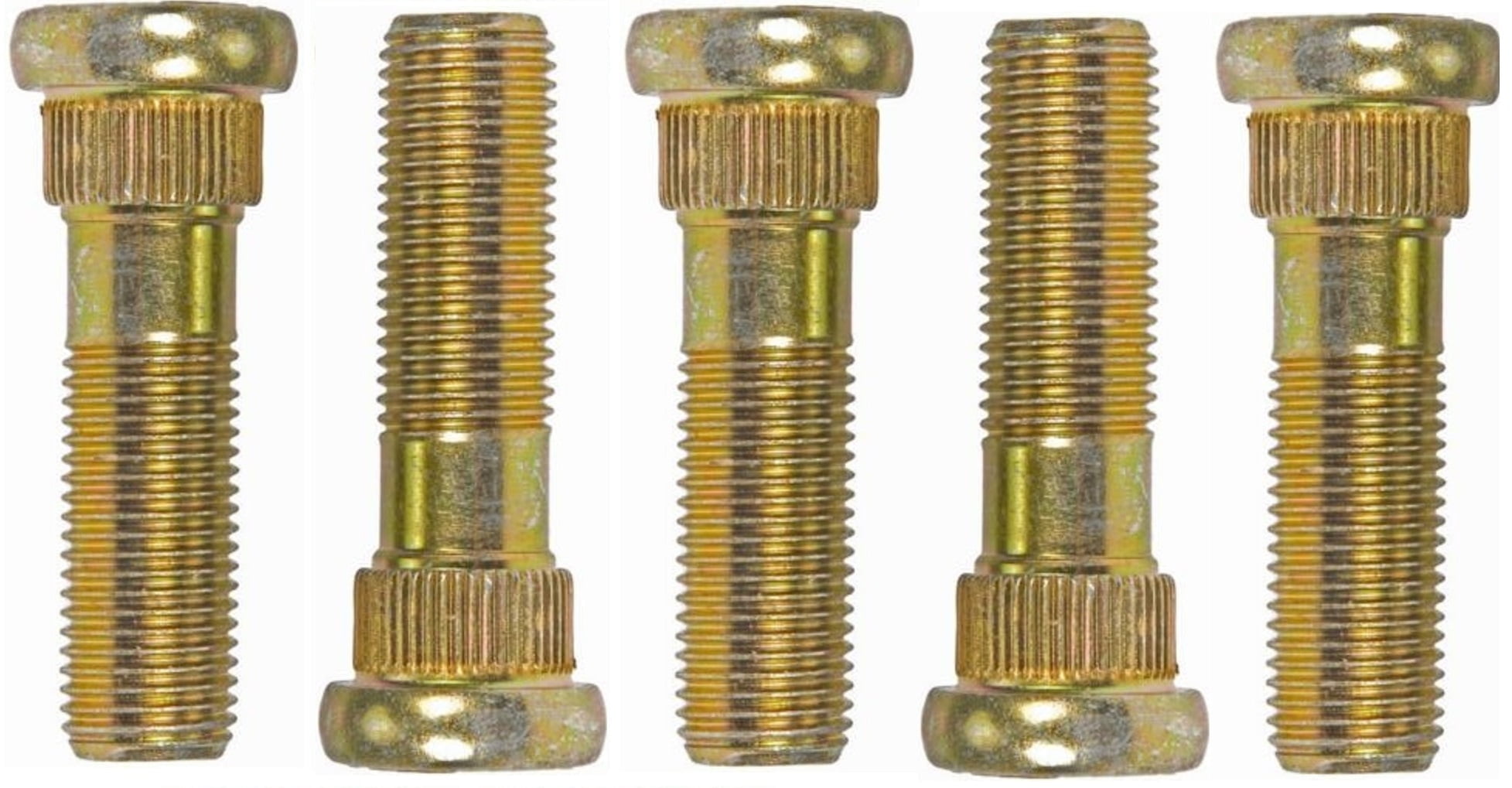 Five-Upgraded Wheel Stud Bolts FITS: 1990-2025 Subaru Forester, WRX ...