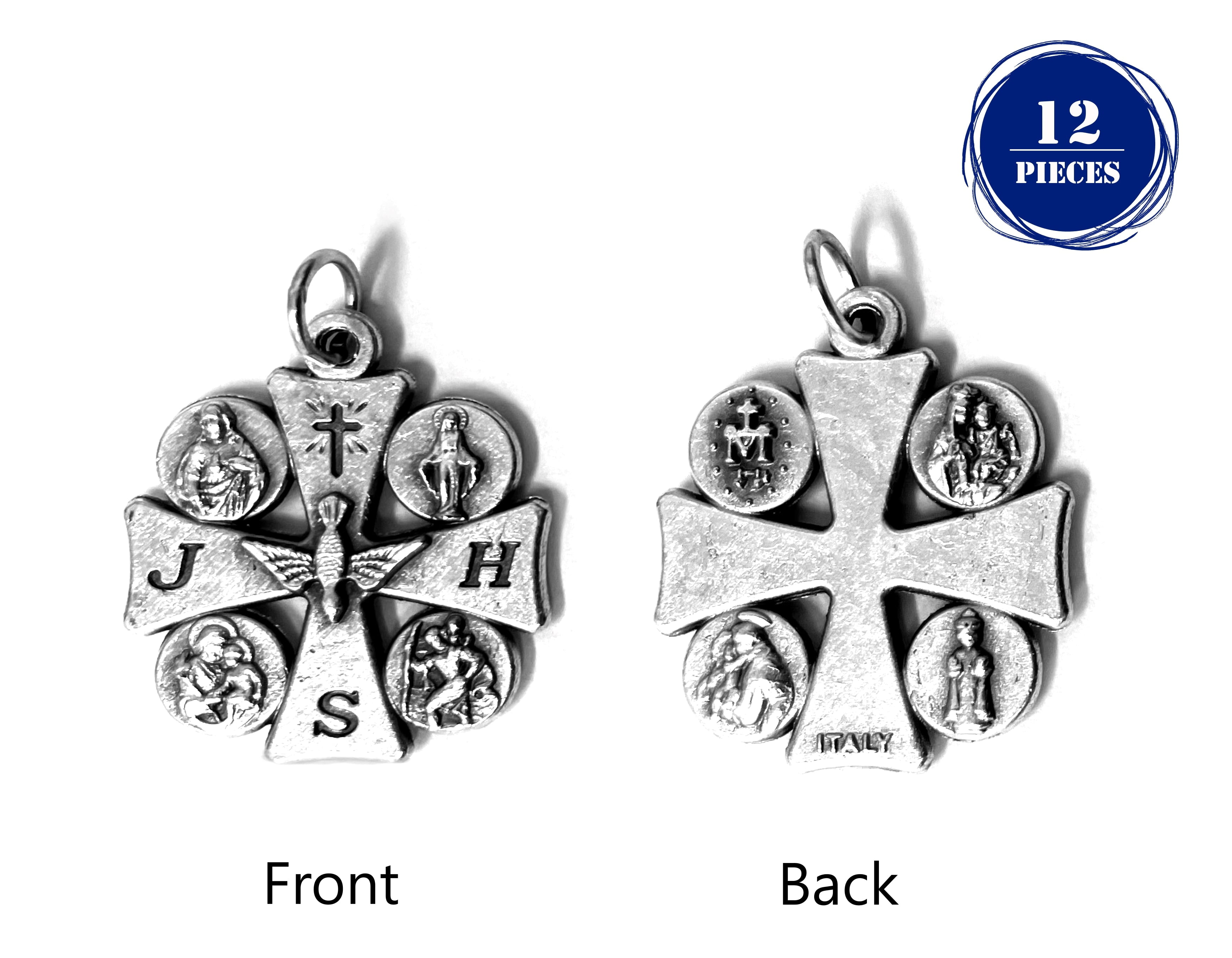 Five-Way JHS Cross Medal 1.0" - Walmart.com