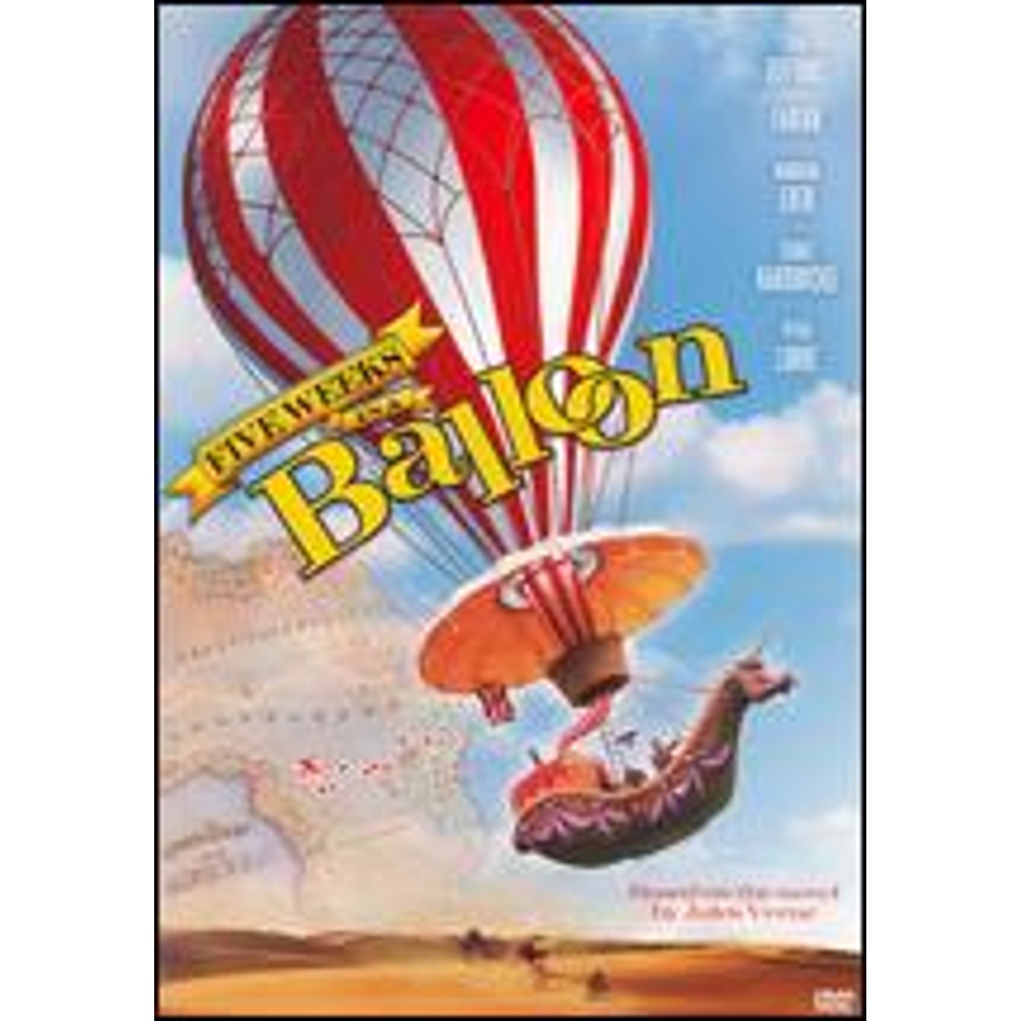 Pre-Owned Five Weeks in a Balloon (DVD 0024543228264) directed by Irwin ...