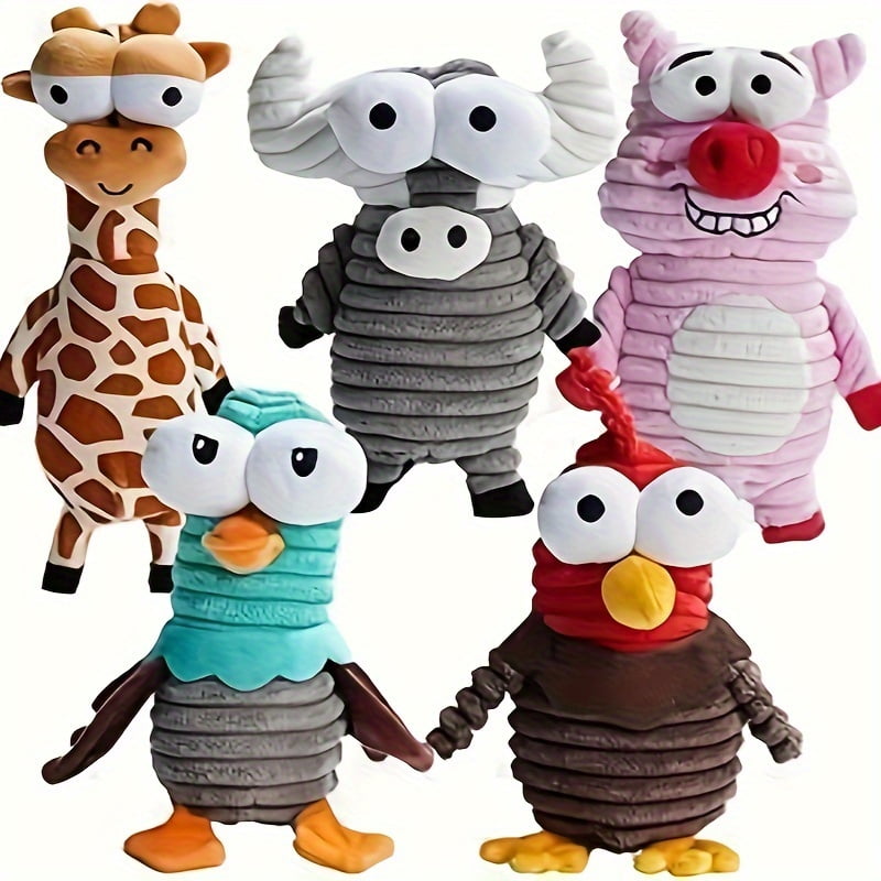 Five Weird-Sounding Dog Toys - Walmart.com