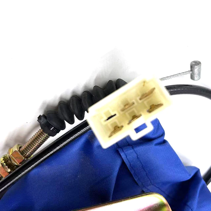 Five Wire 1.25m-24V Diesel Engine Shutdown Controller, Stop Solenoid ...