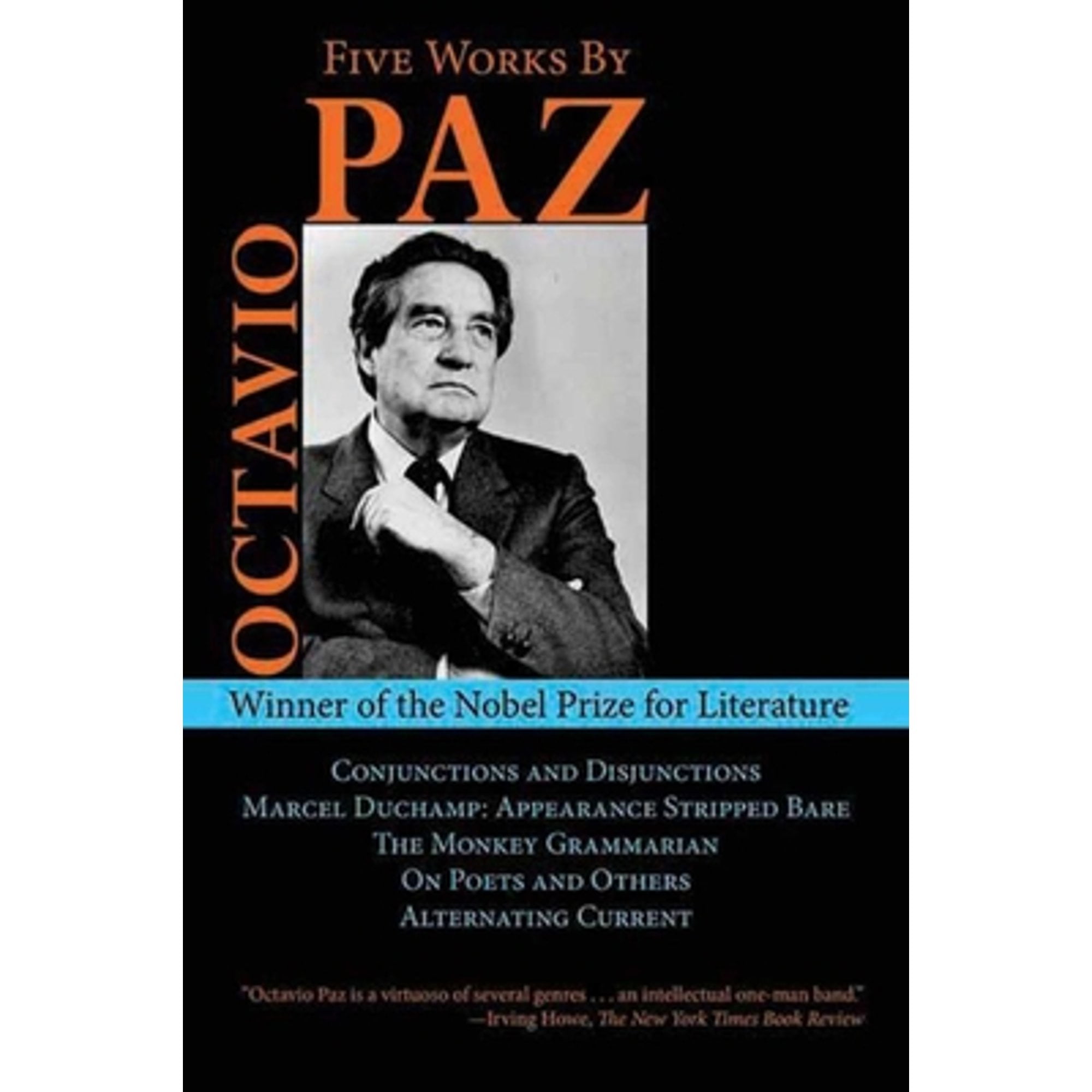 Pre-Owned Five Works by Octavio Paz: Conjunctions and Disjunctions ...