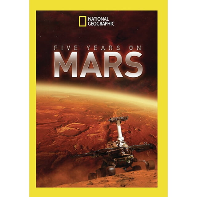 Five Years On Mars (DVD), National Geographic, Drama - Walmart.com