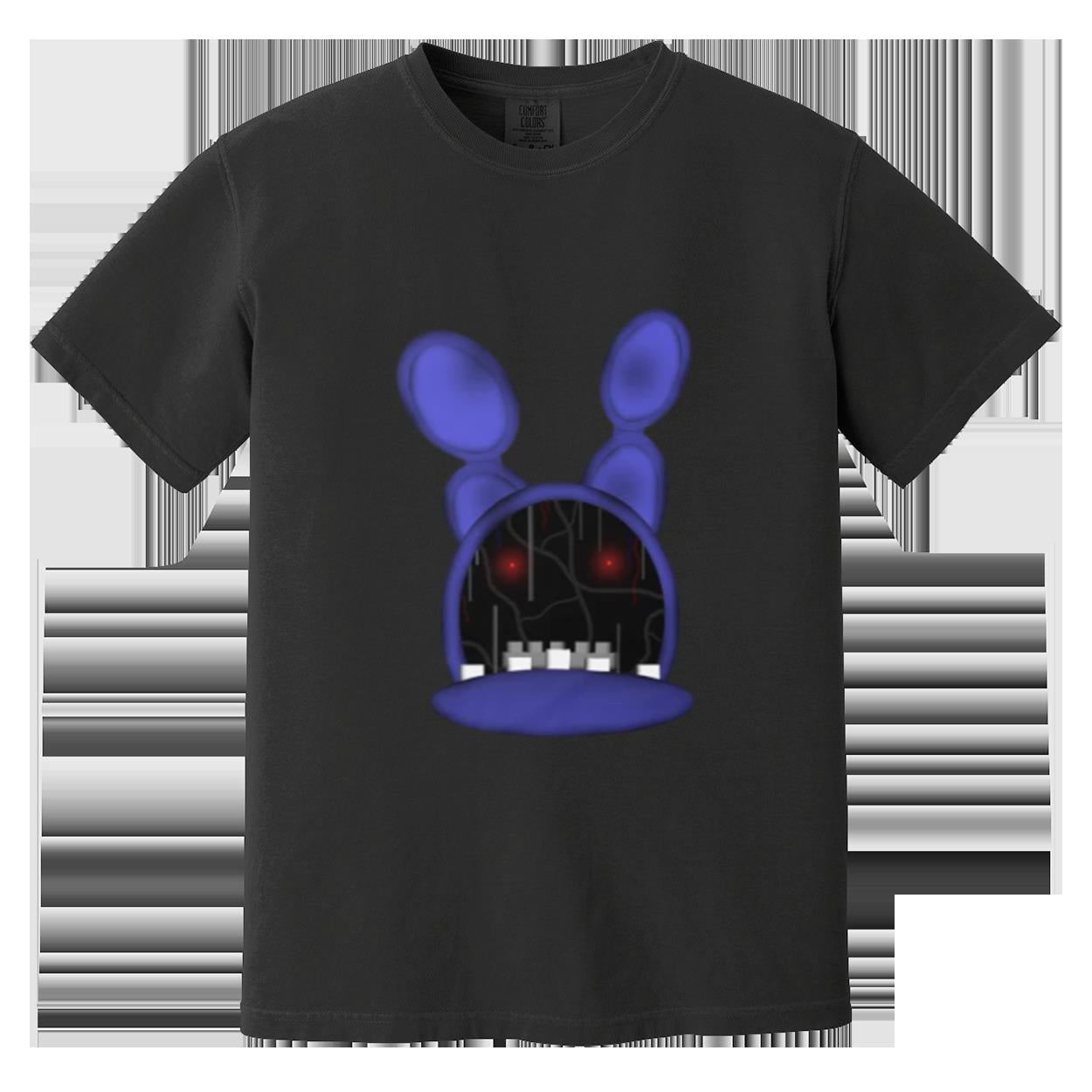 Five at Freddy's 2 Horror Game Fan Animatronic Art Comfort Color T ...