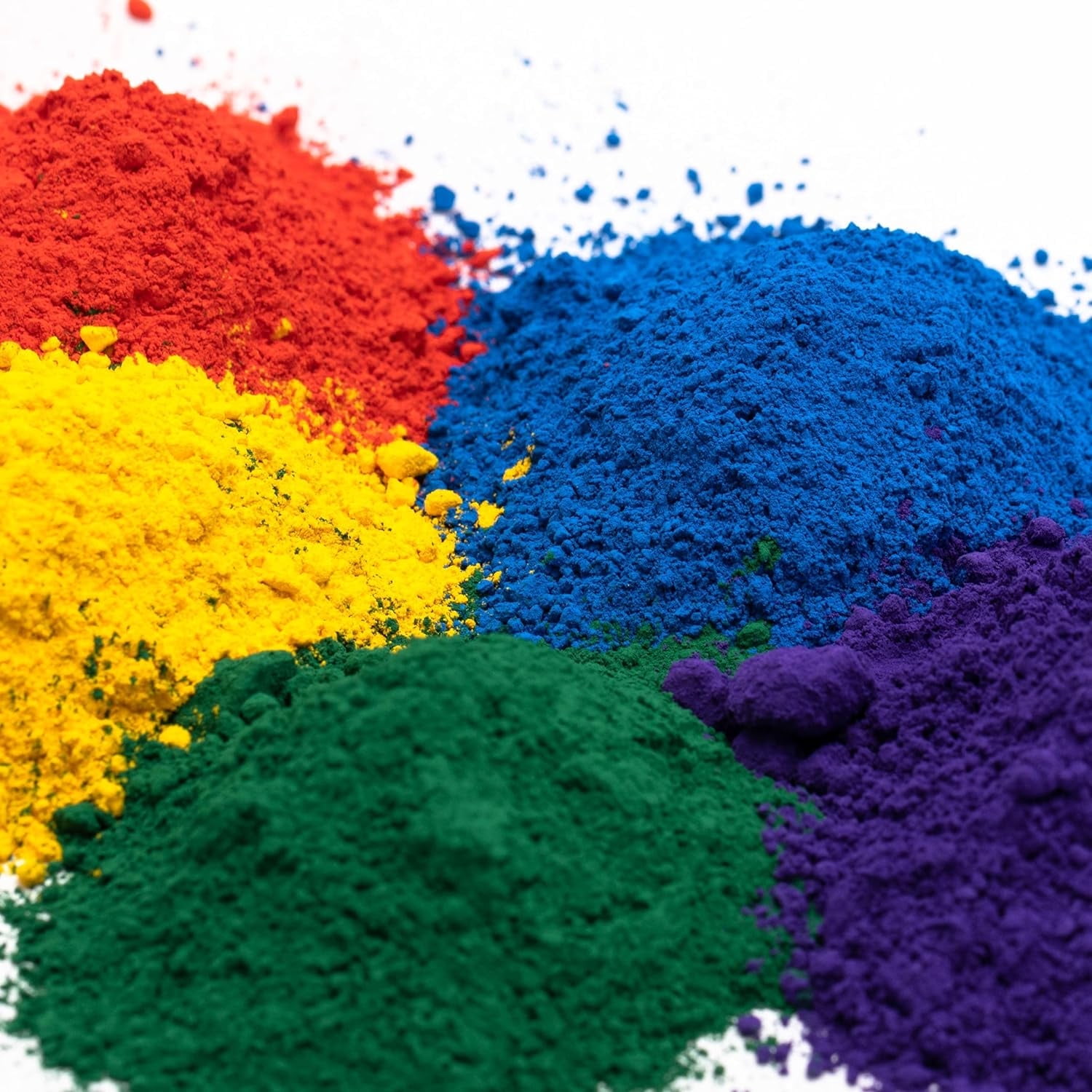 Concrete coating, iron oxide powder, concrete dye powder, suitable for ...