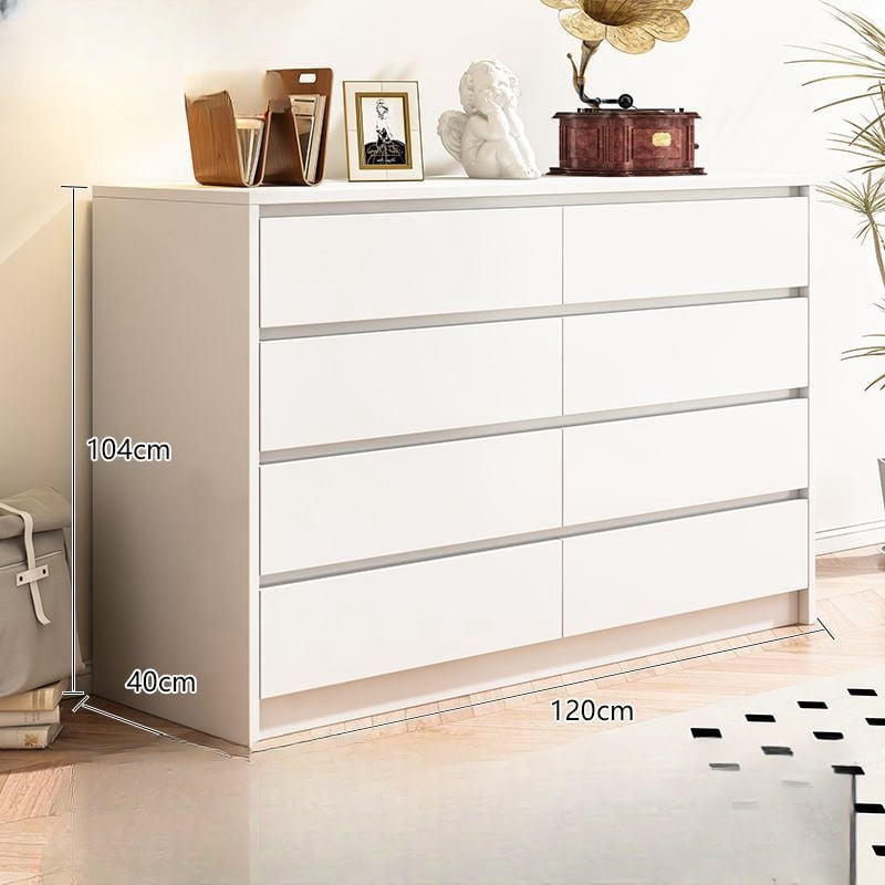 Five-drawer cabinet simple modern bedroom bedside cabinet storage ...