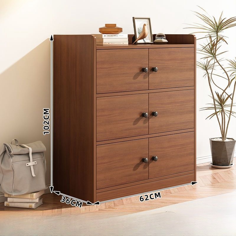 Five-drawer cabinet simple modern bedroom bedside cabinet storage ...