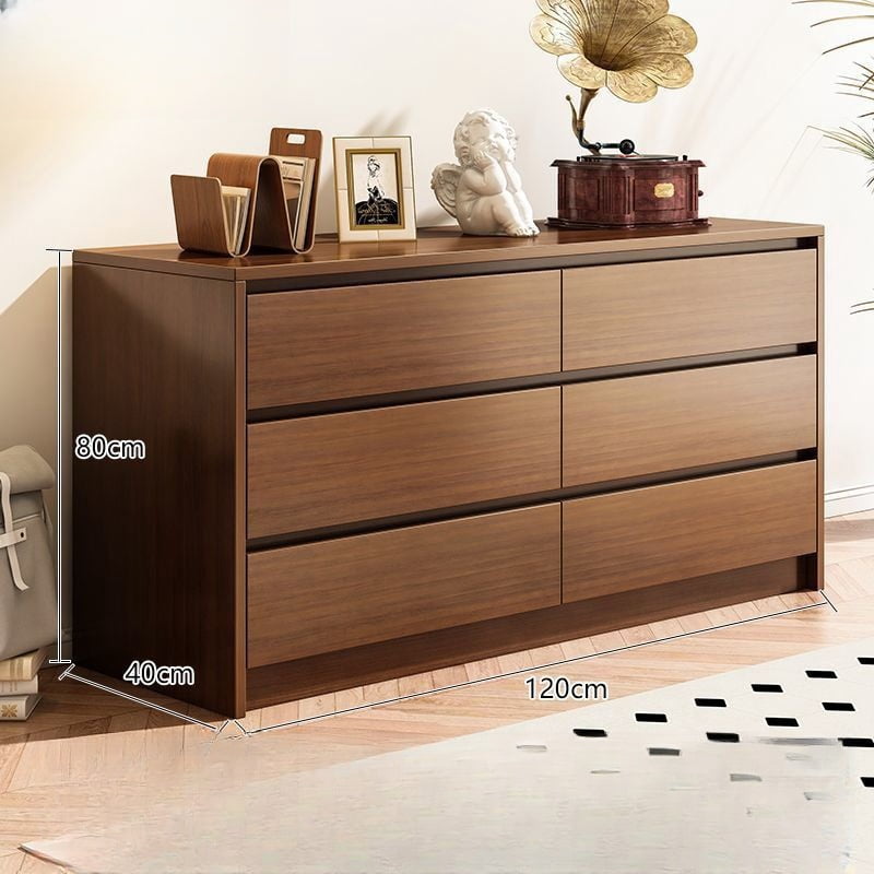 Five-drawer cabinet simple modern bedroom bedside cabinet storage ...