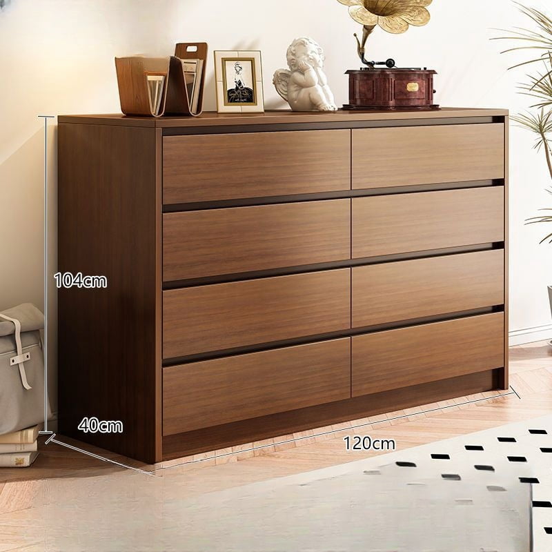 Five-drawer cabinet simple modern bedroom bedside cabinet storage ...
