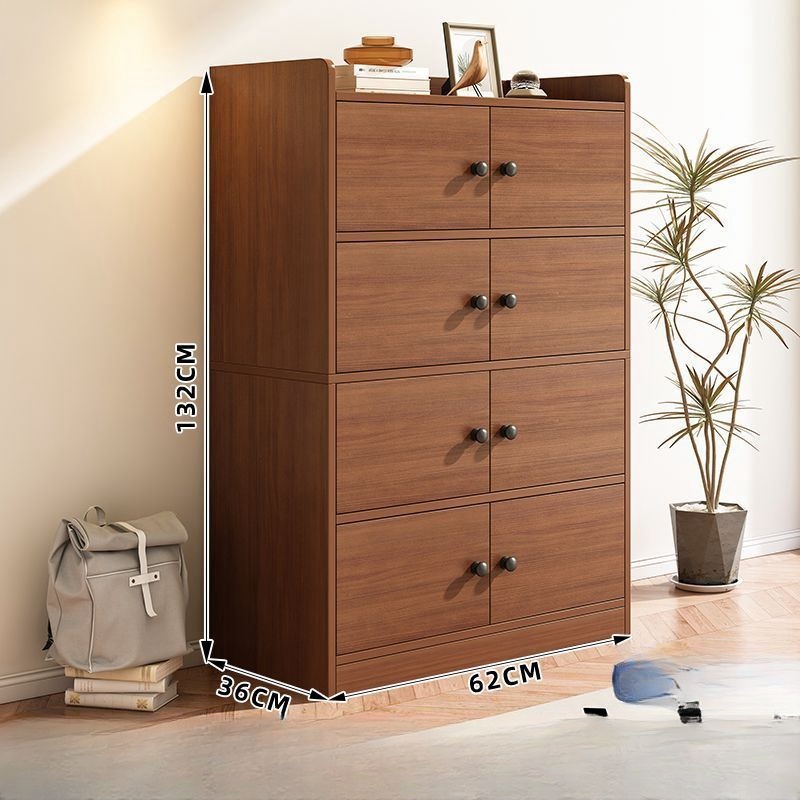 Five-drawer cabinet simple modern bedroom bedside cabinet storage ...