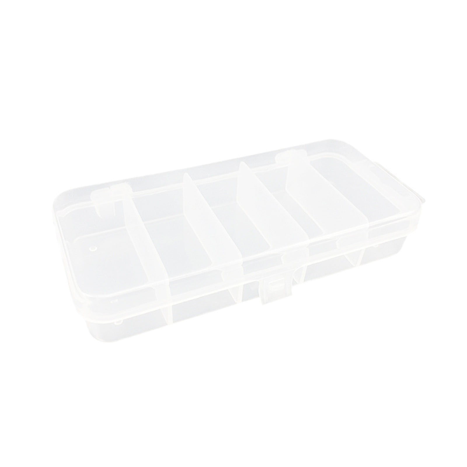 Five-grid Soft Sequin Accessories Box, Fishing Tackle Box - Walmart.com