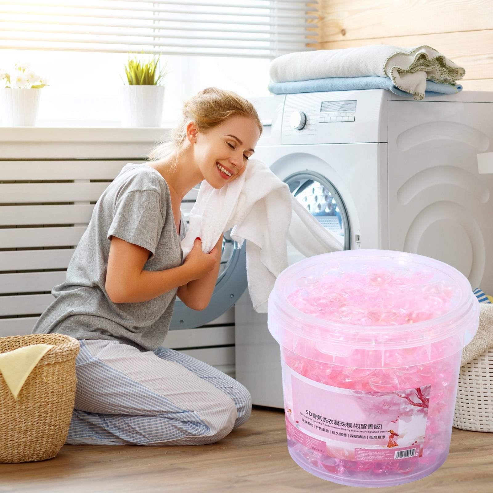 Five-in-One Laundry Pods with Long-lasting Aroma and Slippery Effect ...