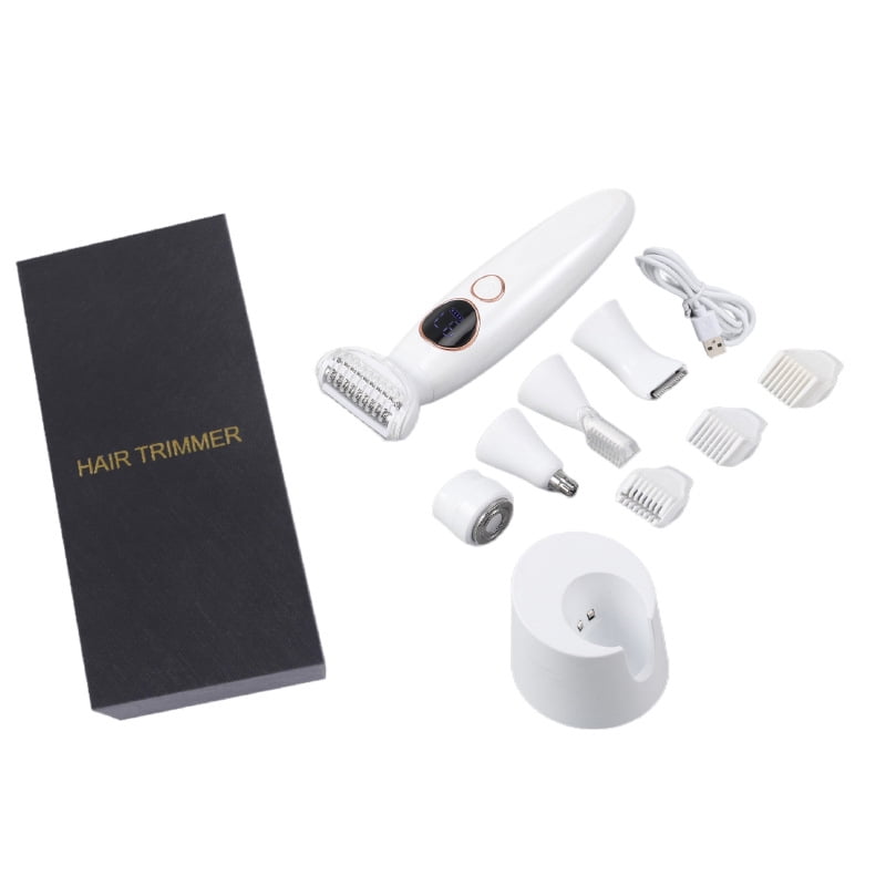 Five-in-one ladies electric hair removal device, full body private ...