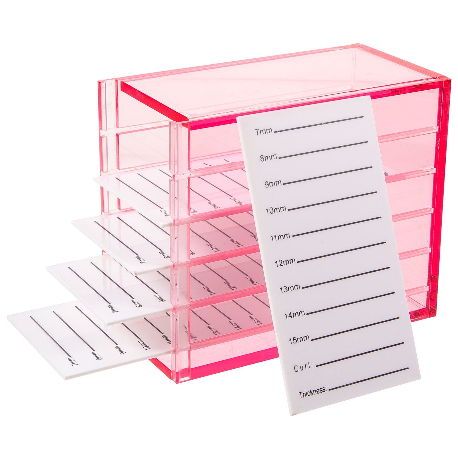 Five-layer Acrylic Eyelash Extension Storage Box False Packaging ...