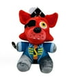 Five Nights Harem Toy Bear Plush Toy Pirate Red Fox 20cm