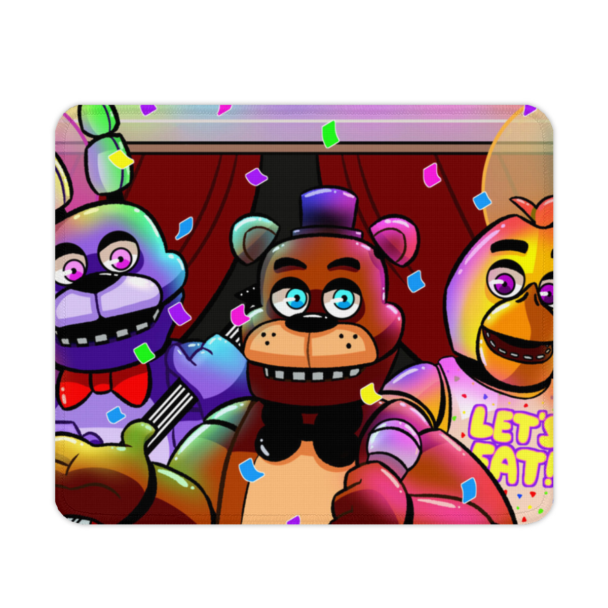 Five nights at freddy's Mouse Pad Gaming Mousepad Cartoon Office Laptop ...