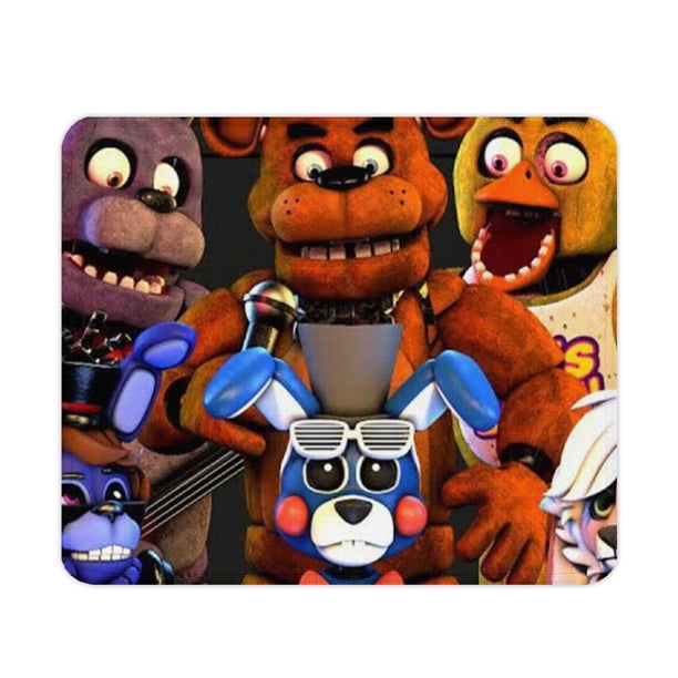 Five nights at freddy's Mouse Pad Gaming Mousepad Cartoon Office Laptop ...