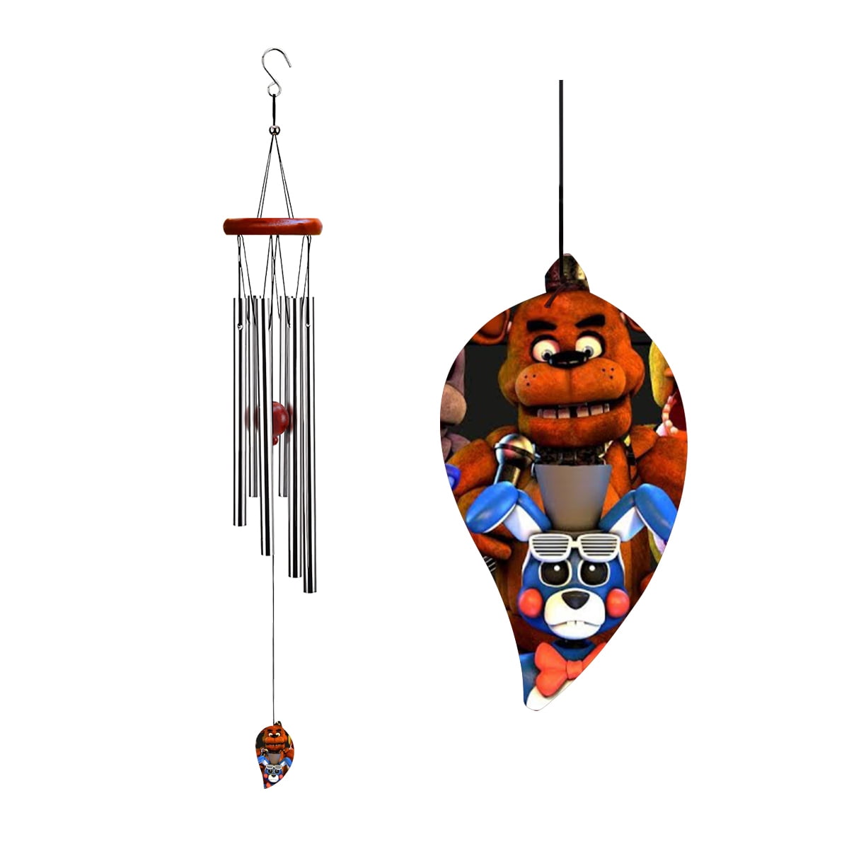Five nights at freddy's Wind Chimes, Outdoor Wind Chimes, Outdoor Decor ...