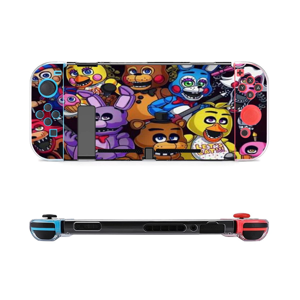 Five nights at freddy's Switch Protective Case Removable Switch Ultra ...